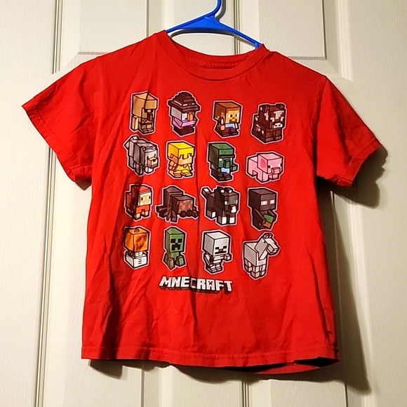 Minecraft | Shirts & Tops | Minecraft Boys Tshirts | Poshmark